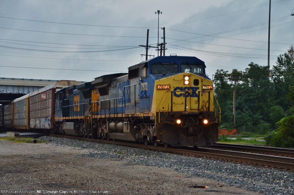CSX 7872